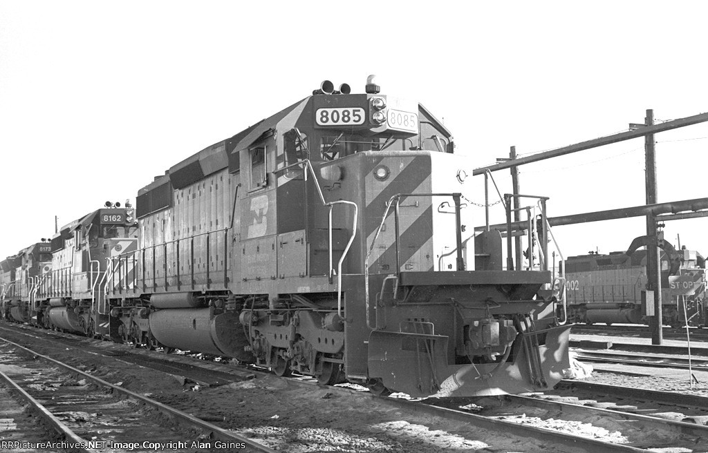 BN SD40-2 8085